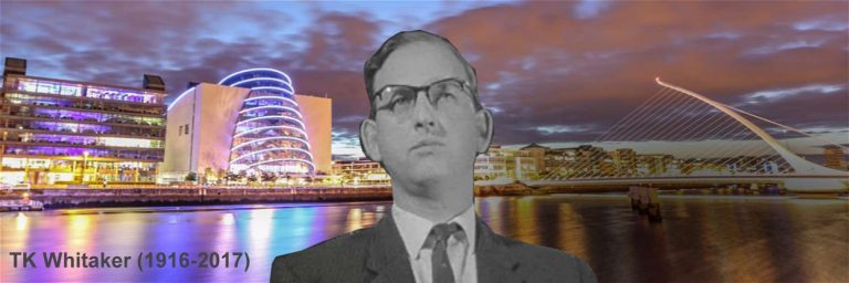 Death of the Legendary TK Whitaker | Ireland Information Blog | News ...