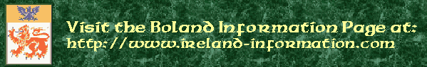 The Boland clan information page from The Information about Ireland Site
