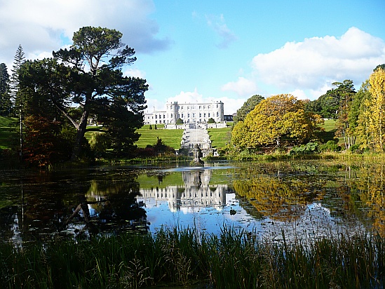 Free Public Domain Photo of Ireland: Powerscourt House scene - Public ...