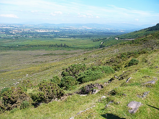 Free Public Domain Photo of Ireland: mountain landscape and sky ...